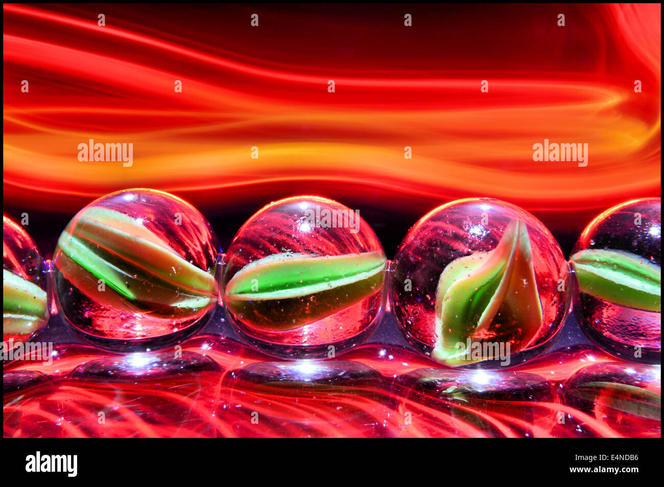 colored marbles with different lighting effects Stock Photo - Alamy
