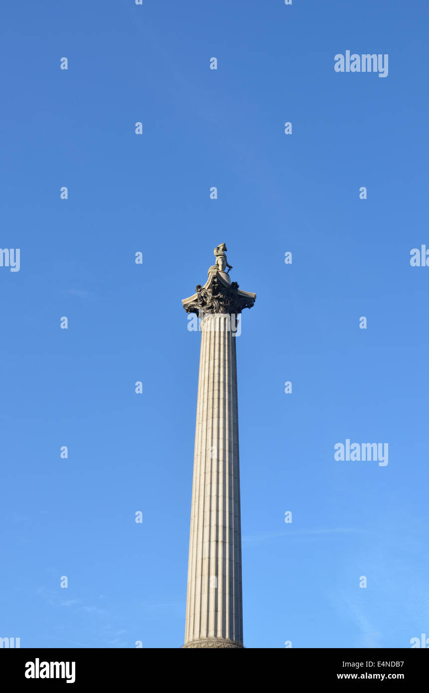 Nelsons column tower hi-res stock photography and images - Alamy