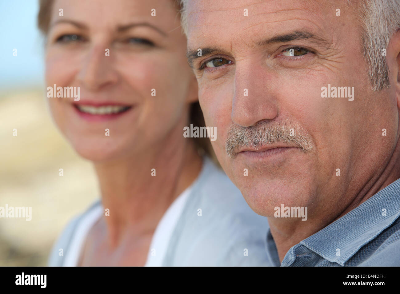 Portrait of mature people Stock Photo - Alamy