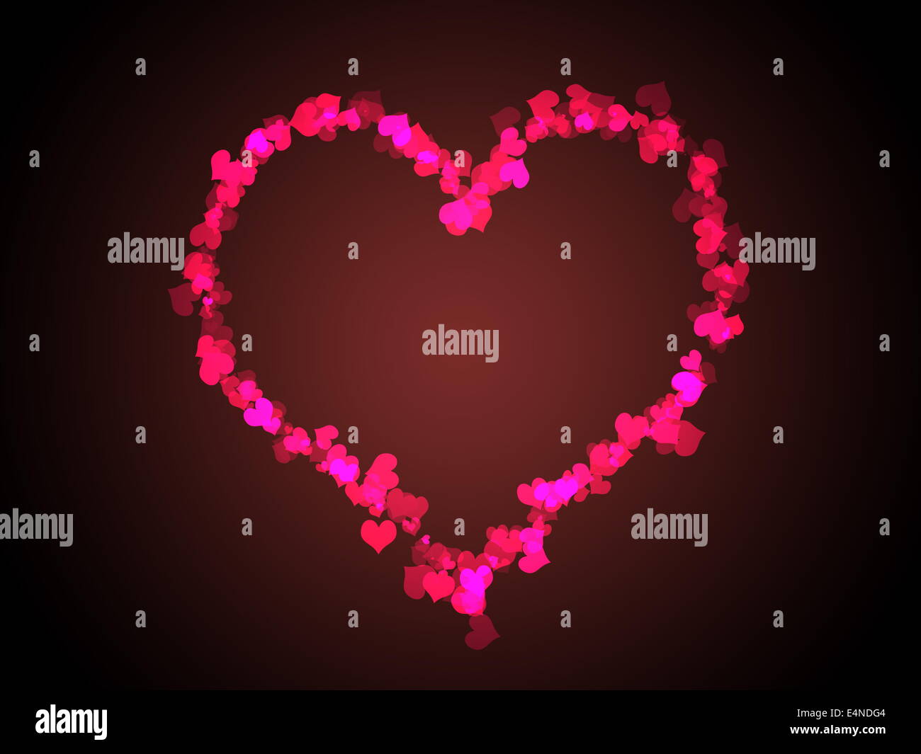 Love heart 2d hi-res stock photography and images - Alamy