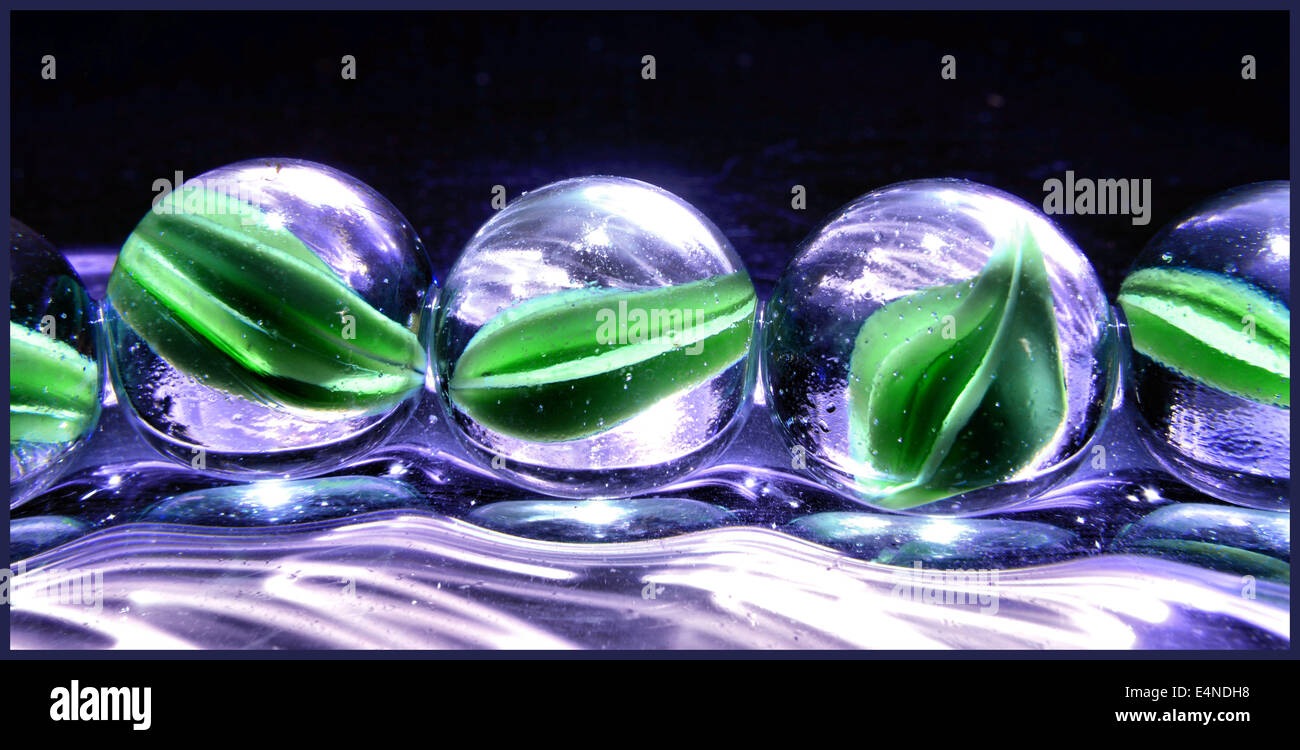 colored marbles with different lighting effects Stock Photo - Alamy