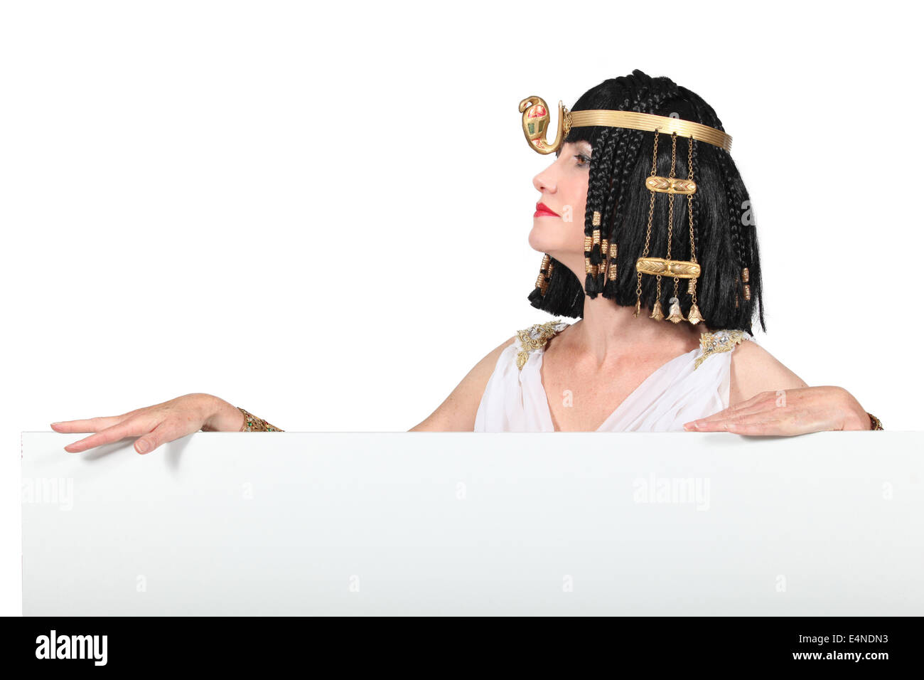 Egyptian pose hi-res stock photography and images - Alamy