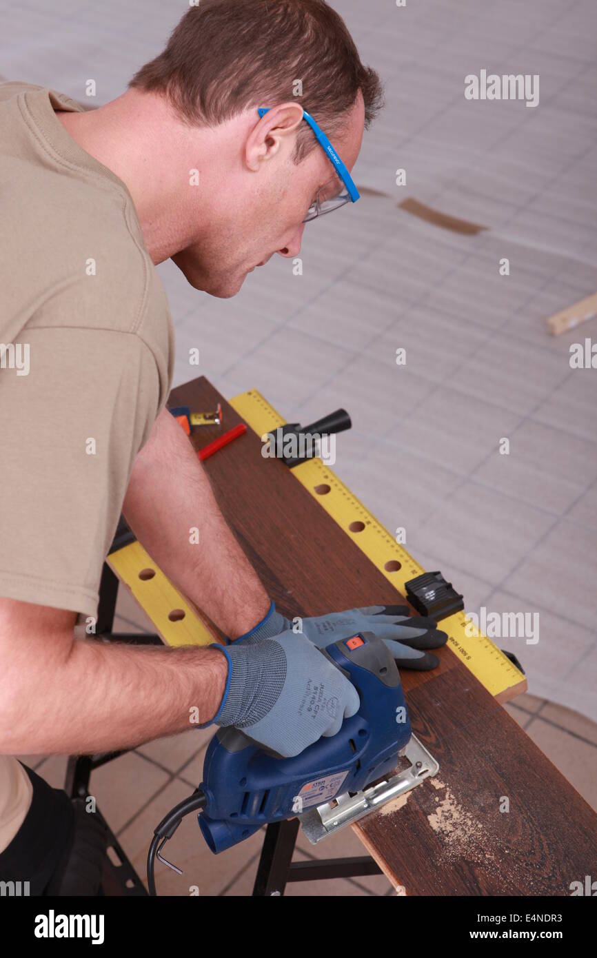 Woodworker hi-res stock photography and images - Alamy