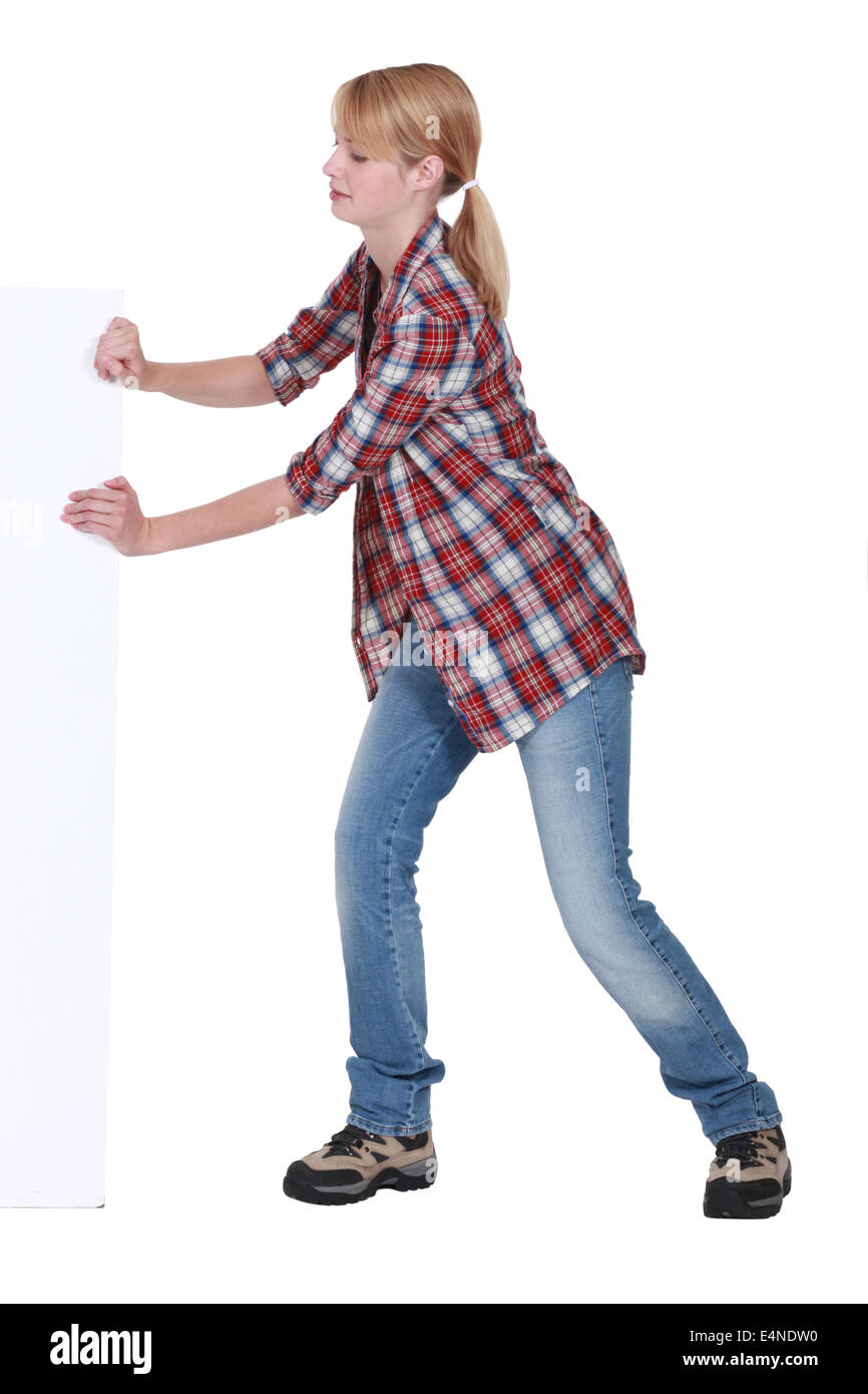 Woman gestures Cut Out Stock Images & Pictures - Alamy