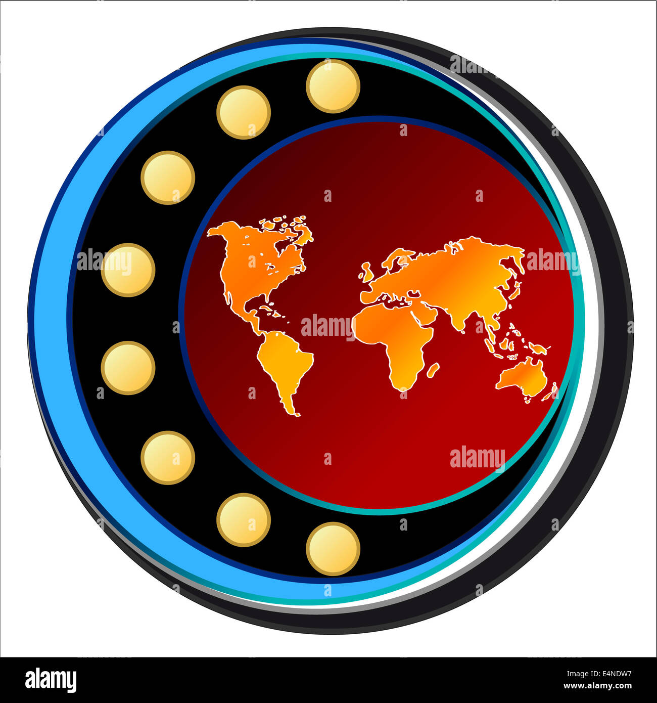 World icon hi-res stock photography and images - Alamy