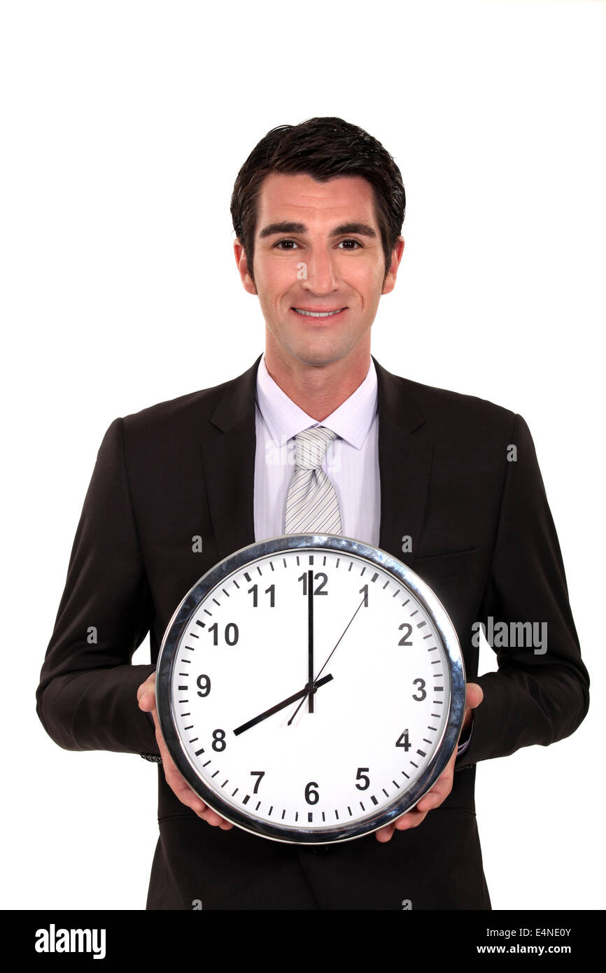 Large clock face hi-res stock photography and images - Alamy