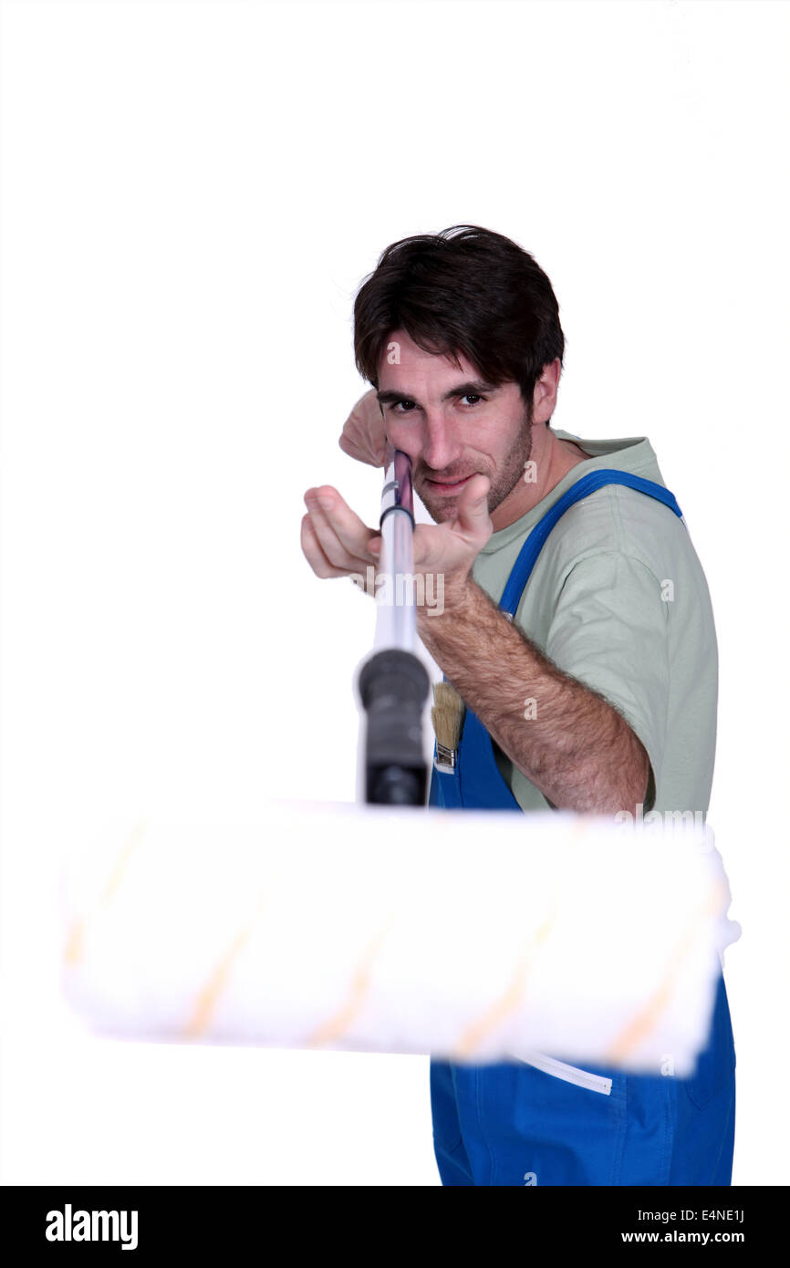 Thin coat of paint hi-res stock photography and images - Alamy