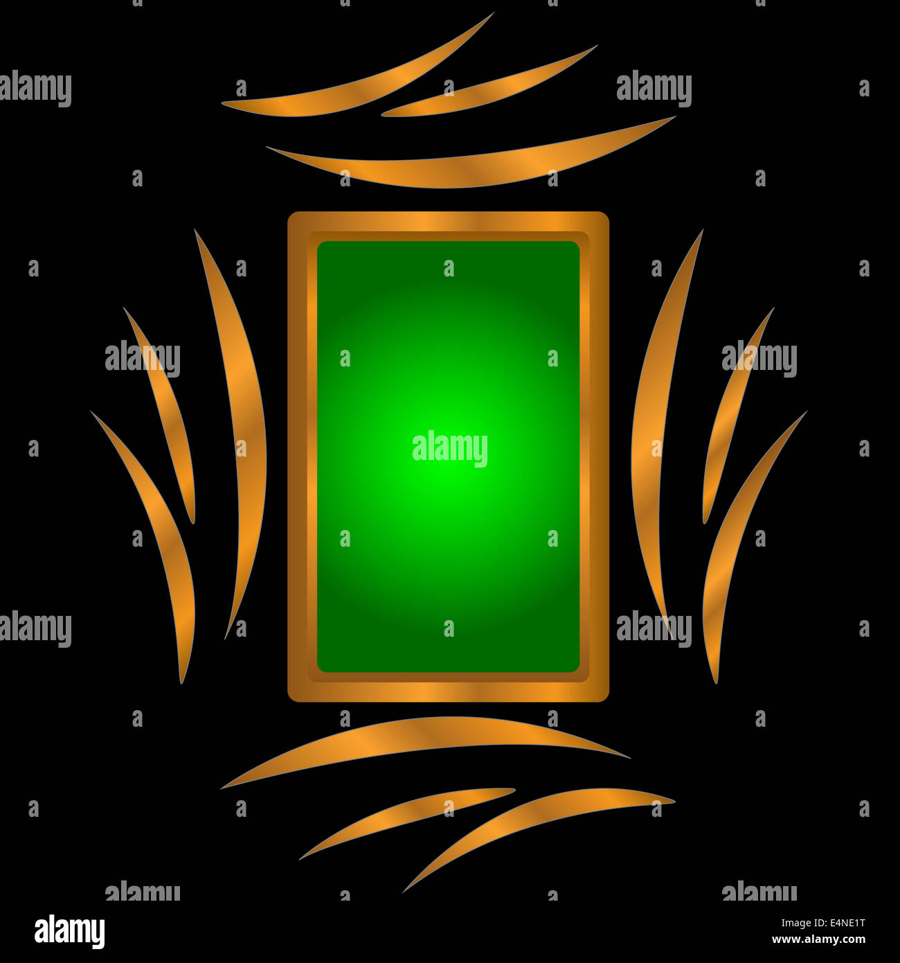 Gold framework hi-res stock photography and images - Alamy