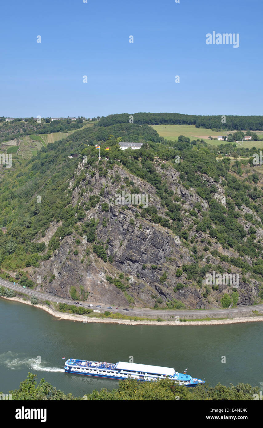 Loreley germany rock hi-res stock photography and images - Alamy