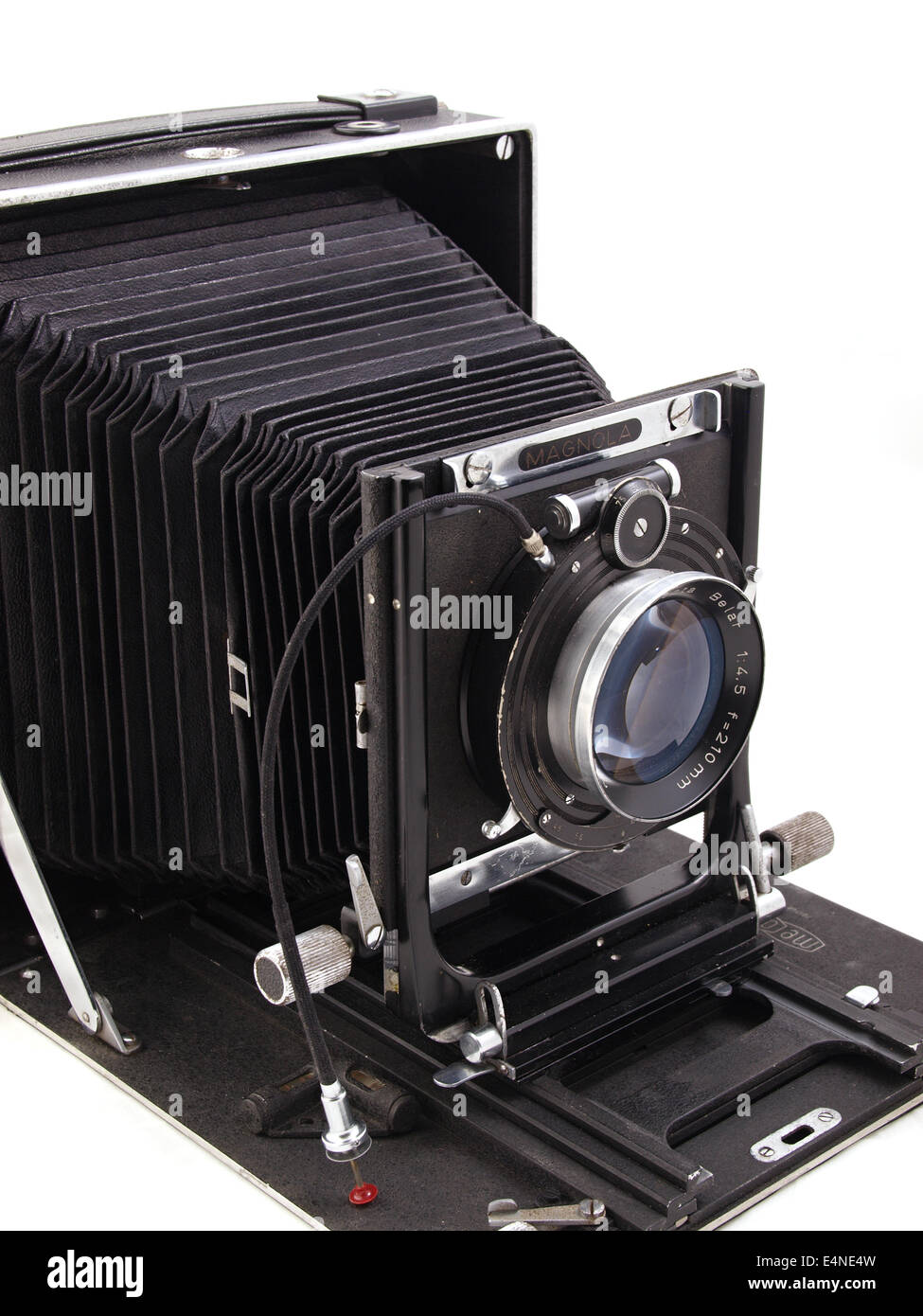Antique large format camera cameras hi-res stock photography and images ...