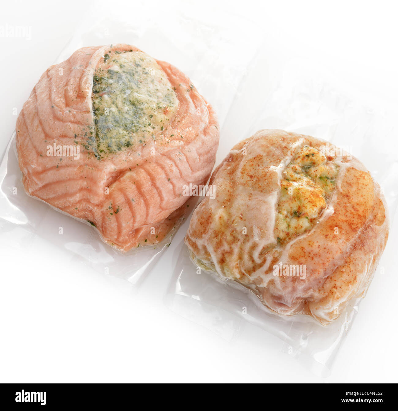 Frozen Fish Fillets Stock Photo - Alamy
