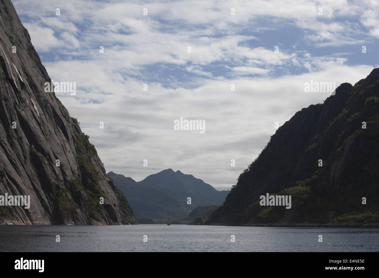 Trollfjord hi-res stock photography and images - Alamy