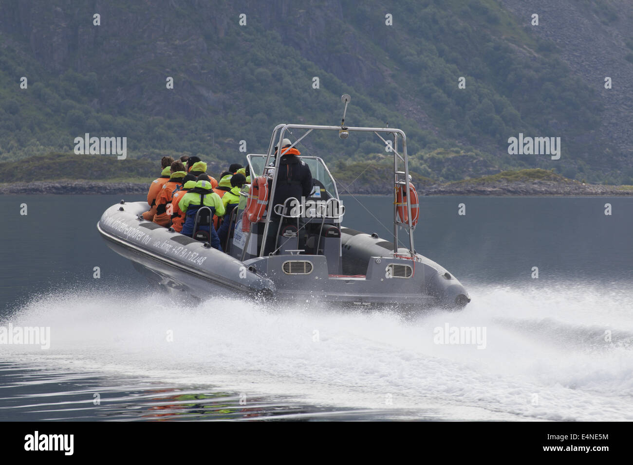 Trollfjord trollfjorden hi-res stock photography and images - Alamy