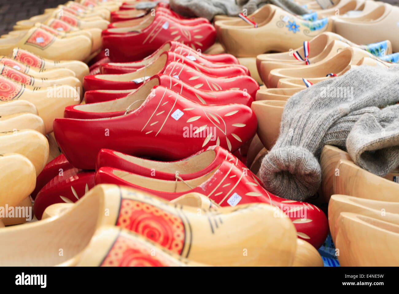 Holz clogs hi-res stock photography and images - Alamy