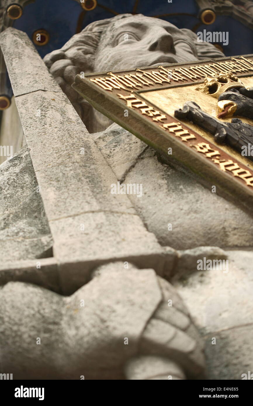 The Roland statue - Bremen Stock Photo - Alamy