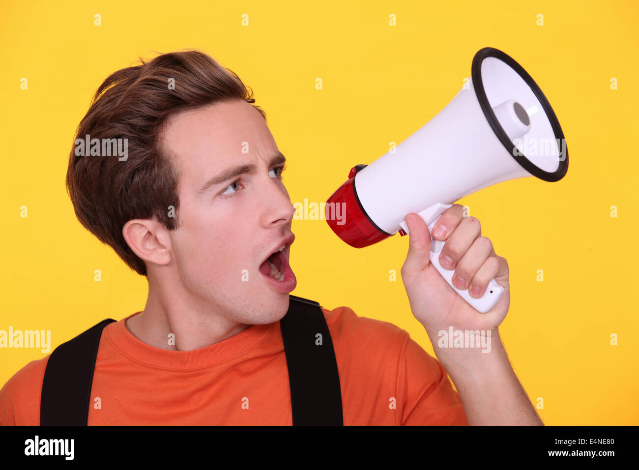 Hollering hi-res stock photography and images - Alamy