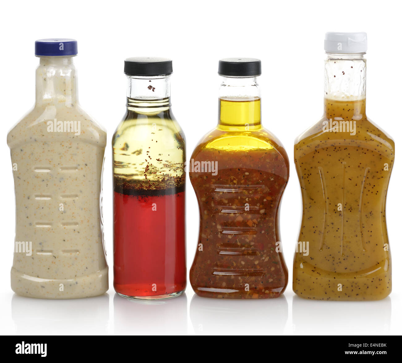 Salad dressings Cut Out Stock Images & Pictures - Alamy