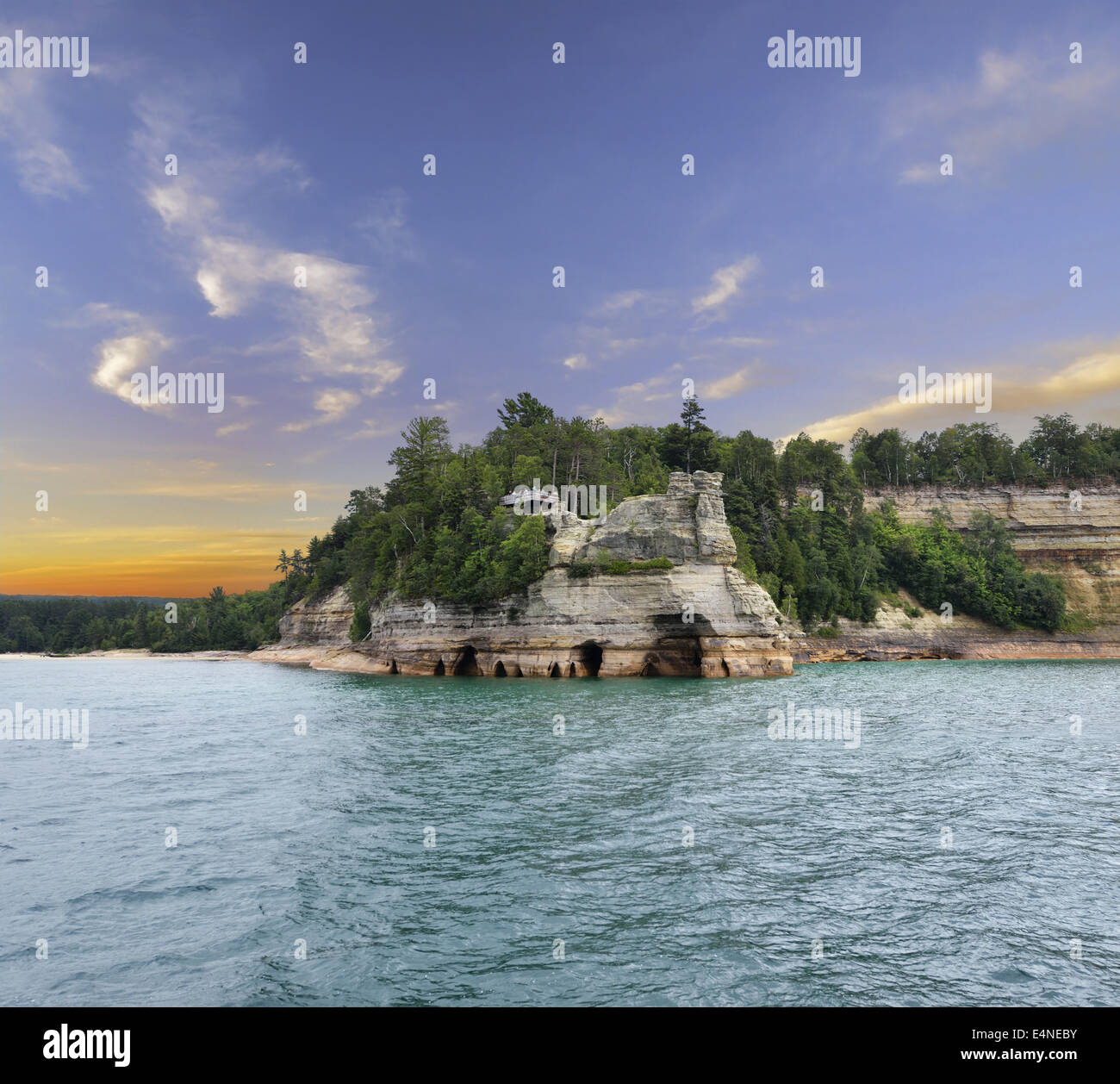 Pictured rock national park hi-res stock photography and images - Alamy