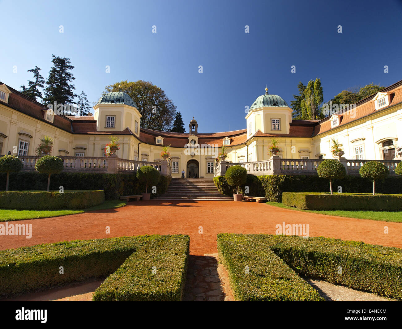 20121006 Buchlovice 1062367 Stock Photo - Alamy