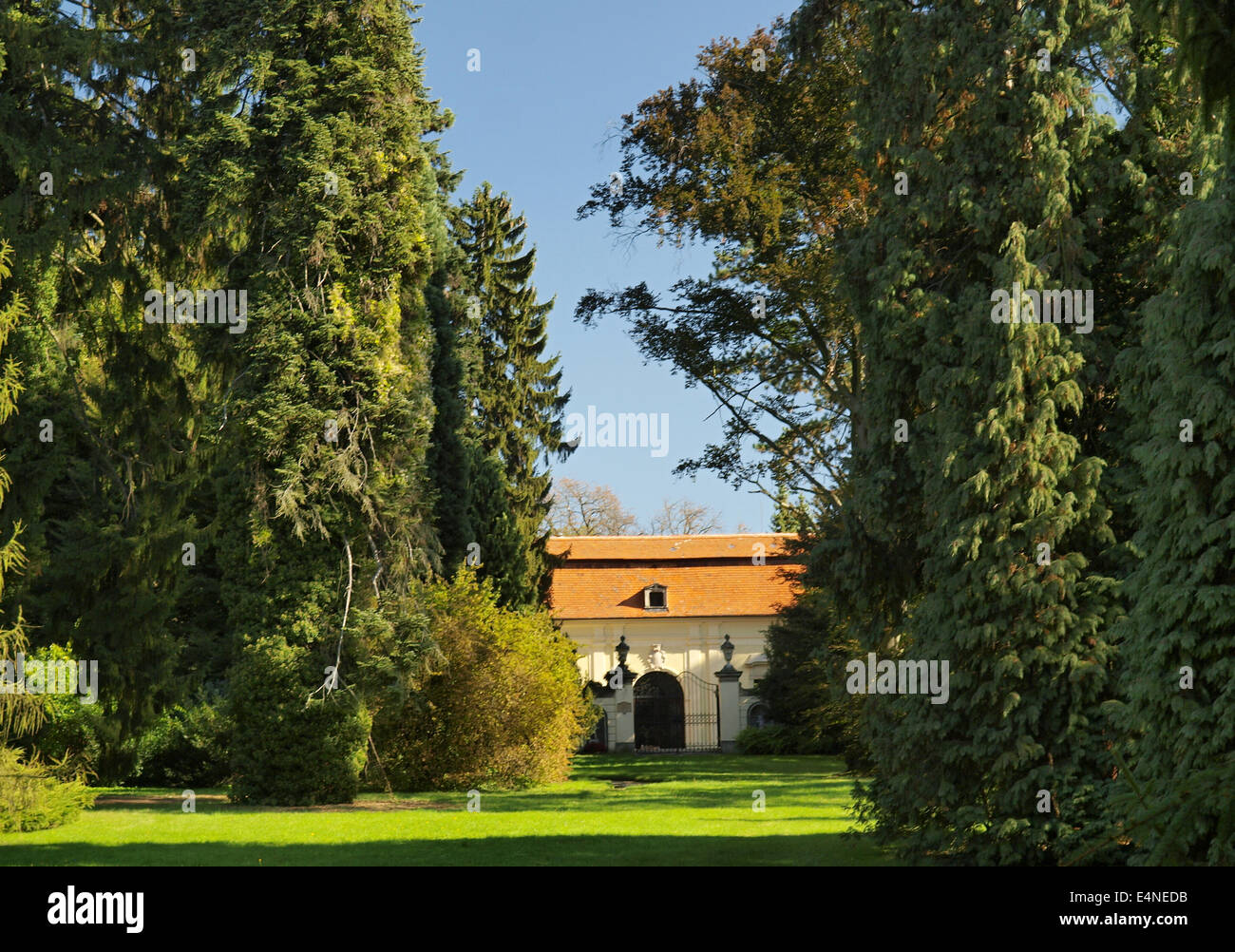 Buchlovice castle hi-res stock photography and images - Alamy