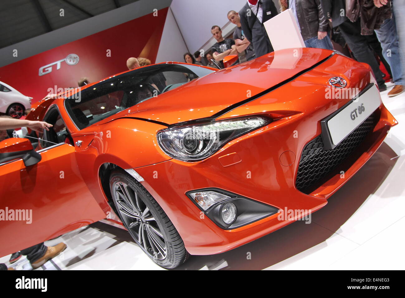 Toyota gt86 hi-res stock photography and images - Alamy