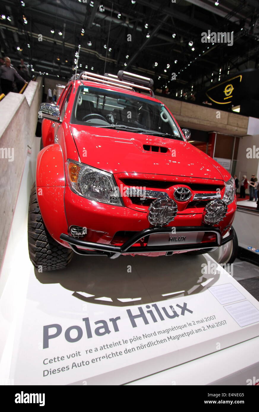 Polar vehicle hi-res stock photography and images - Alamy