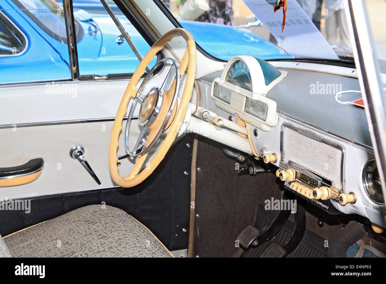 old car interior Stock Photo - Alamy
