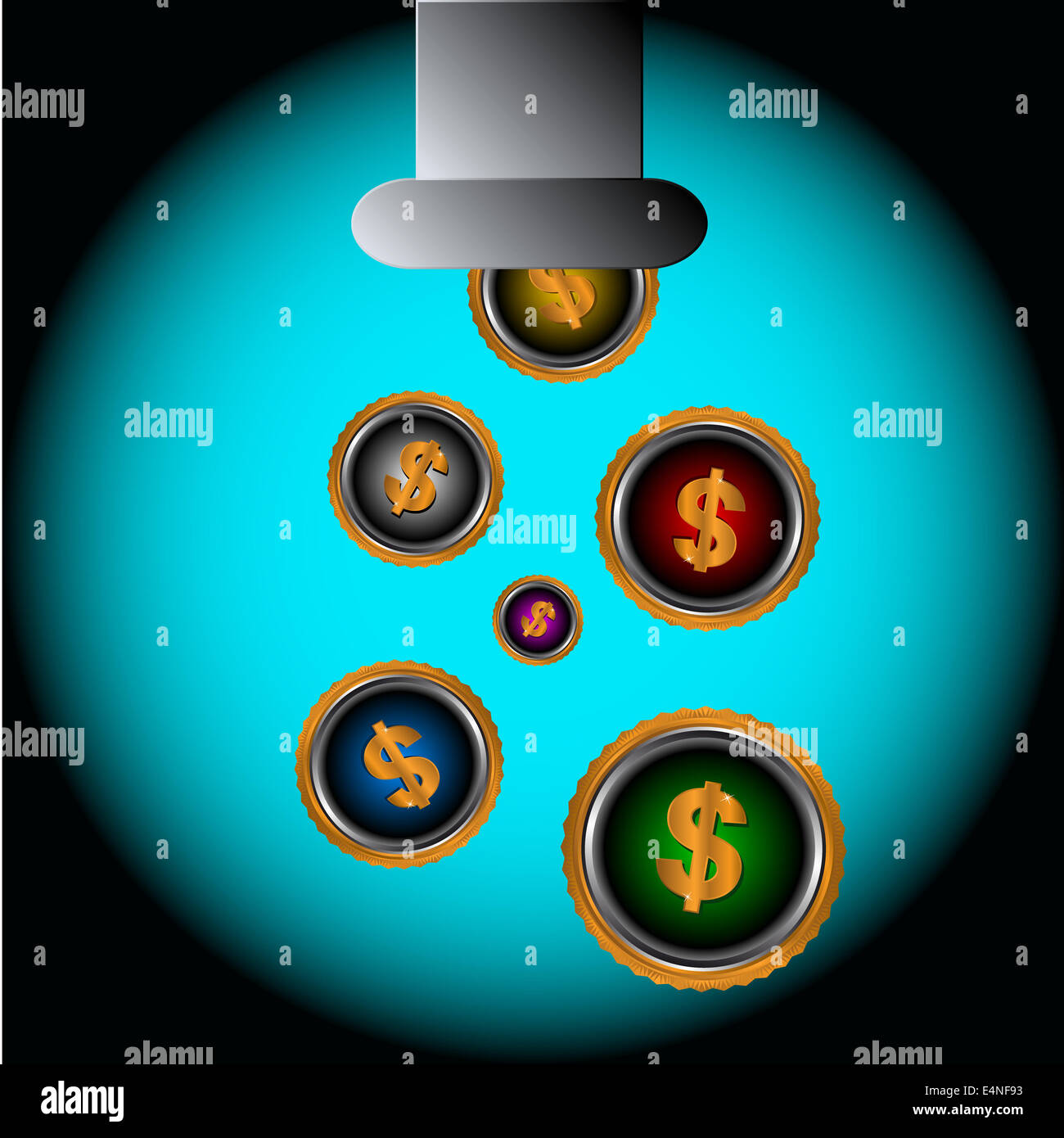 Leaking money hi-res stock photography and images - Alamy