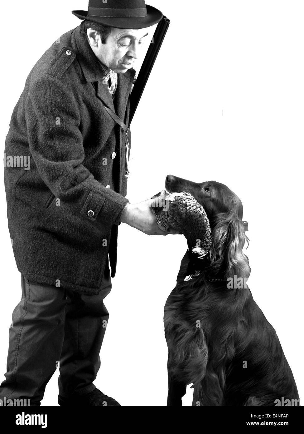 Watch hunting Black and White Stock Photos & Images - Alamy