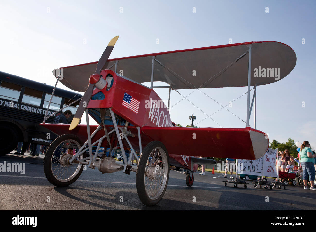 Model a in parade hi-res stock photography and images - Alamy