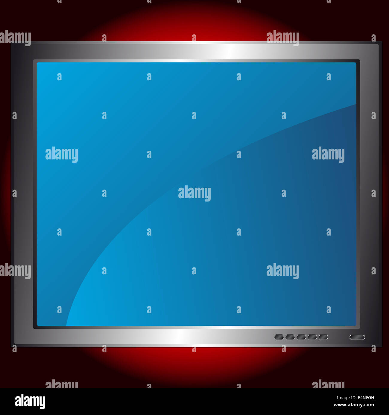 Blue monitor hi-res stock photography and images - Alamy