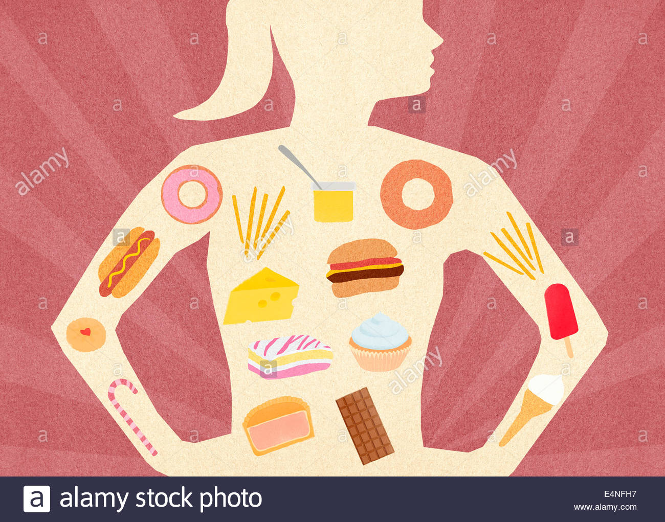 Unhealthy Body Stock Photos & Unhealthy Body Stock Images - Alamy