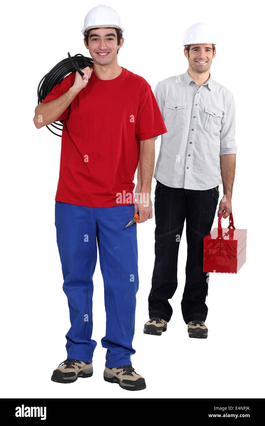 Female electrician master hi-res stock photography and images - Alamy