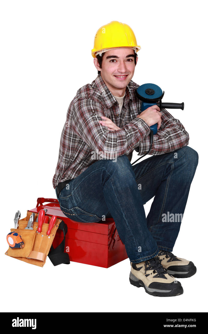 Mason craftsman Cut Out Stock Images & Pictures - Alamy