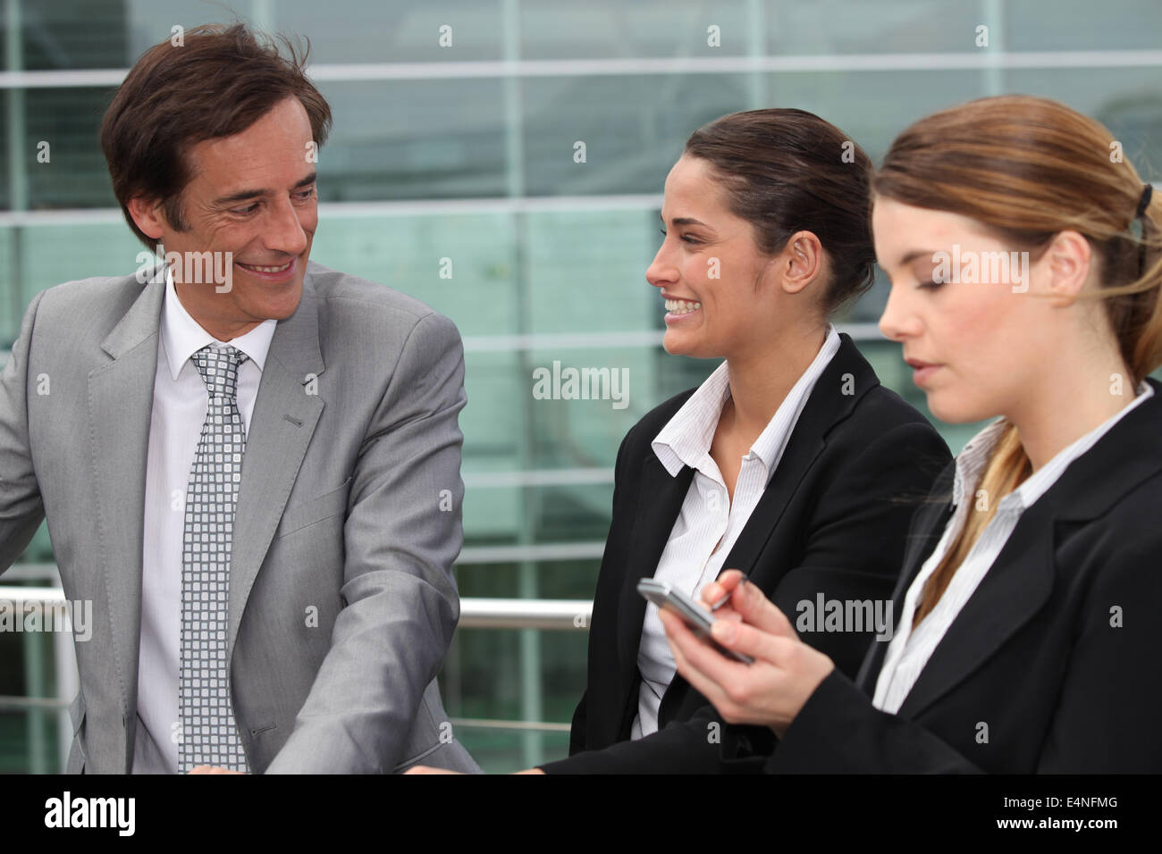 Outside workplace hi-res stock photography and images - Alamy
