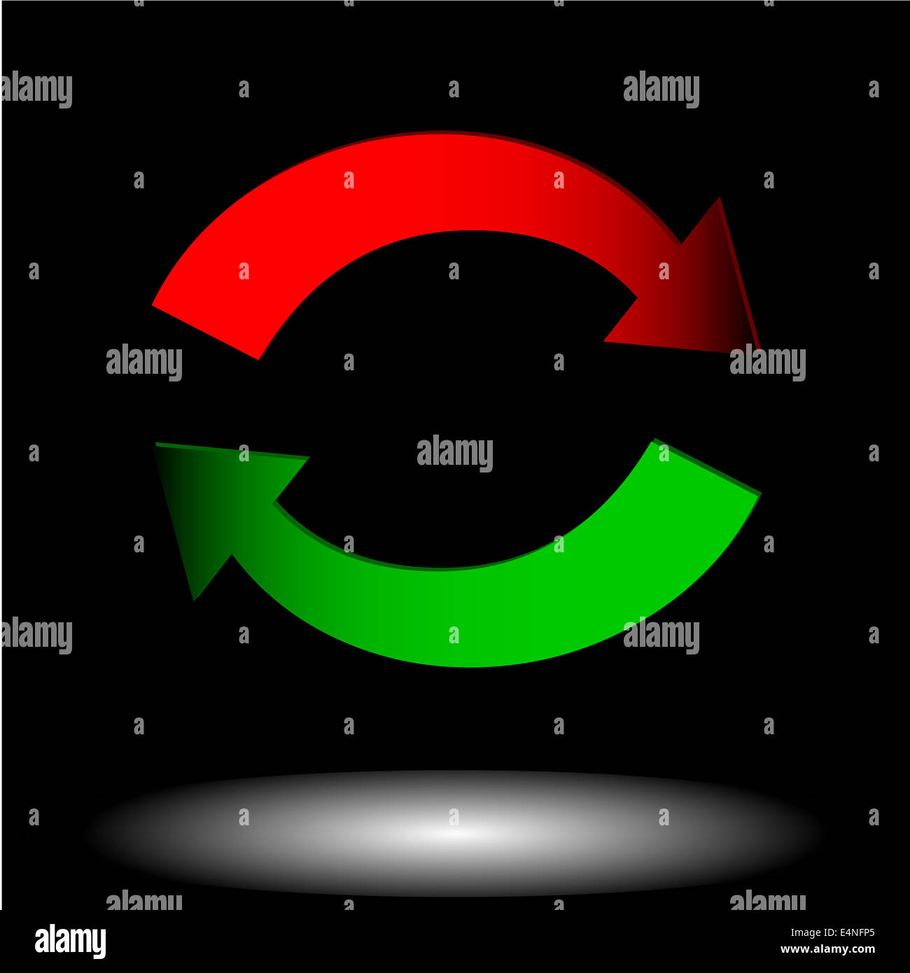 Two arrows hi-res stock photography and images - Alamy