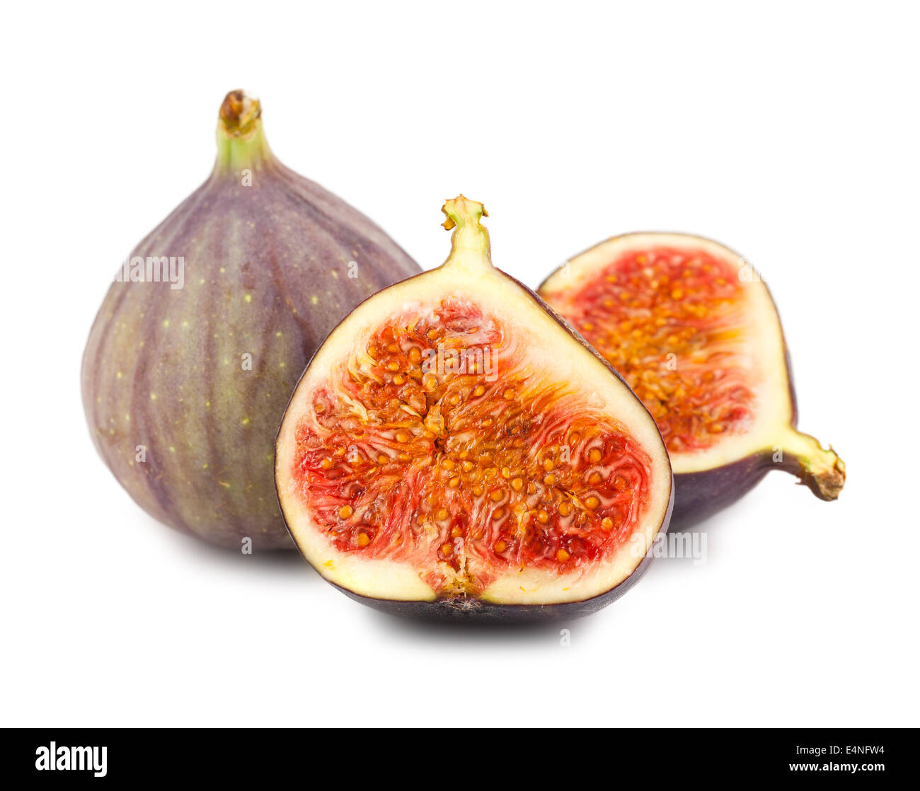 Fig nutrients Cut Out Stock Images & Pictures - Alamy