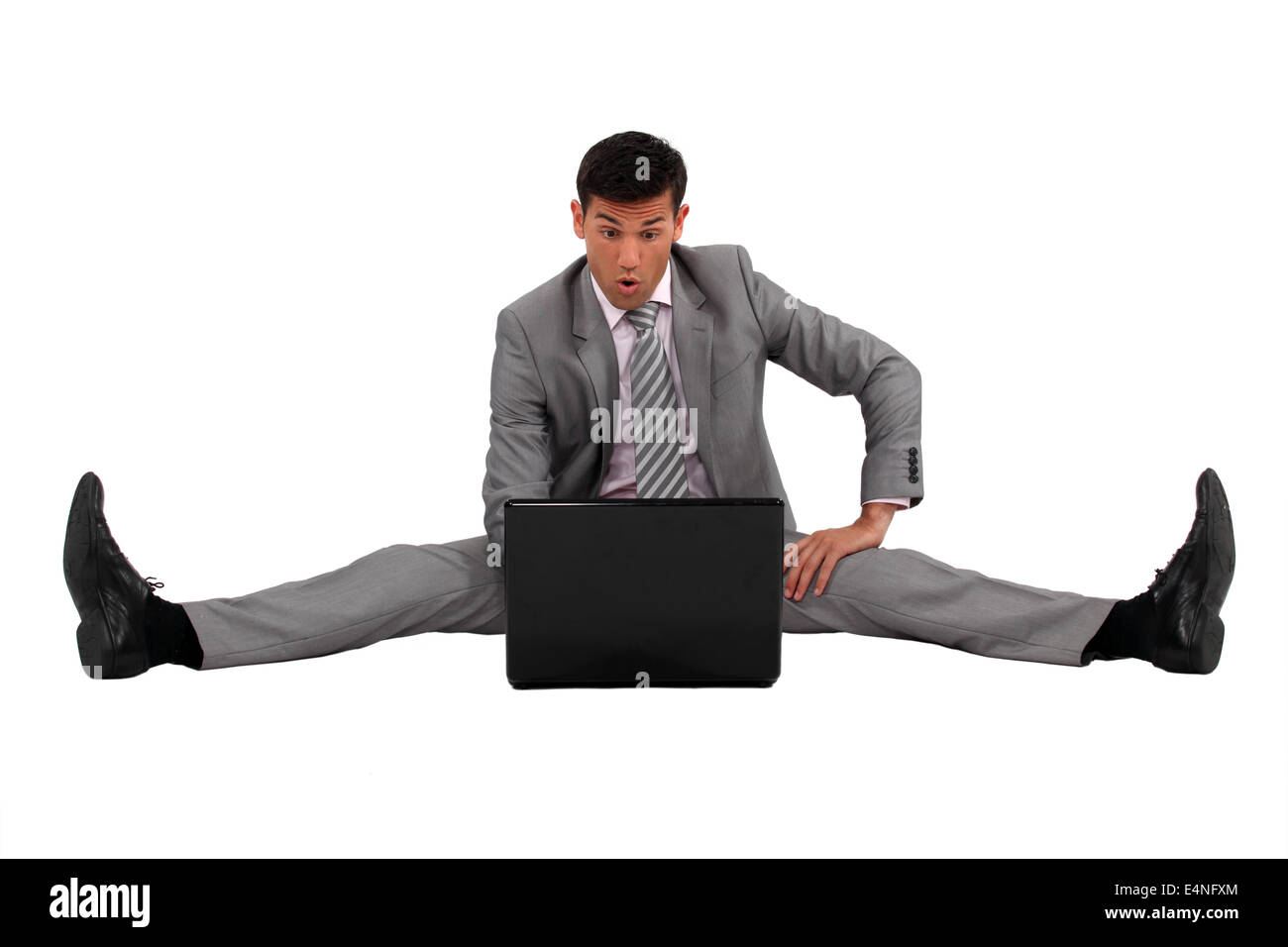 Legs akimbo hi-res stock photography and images - Alamy
