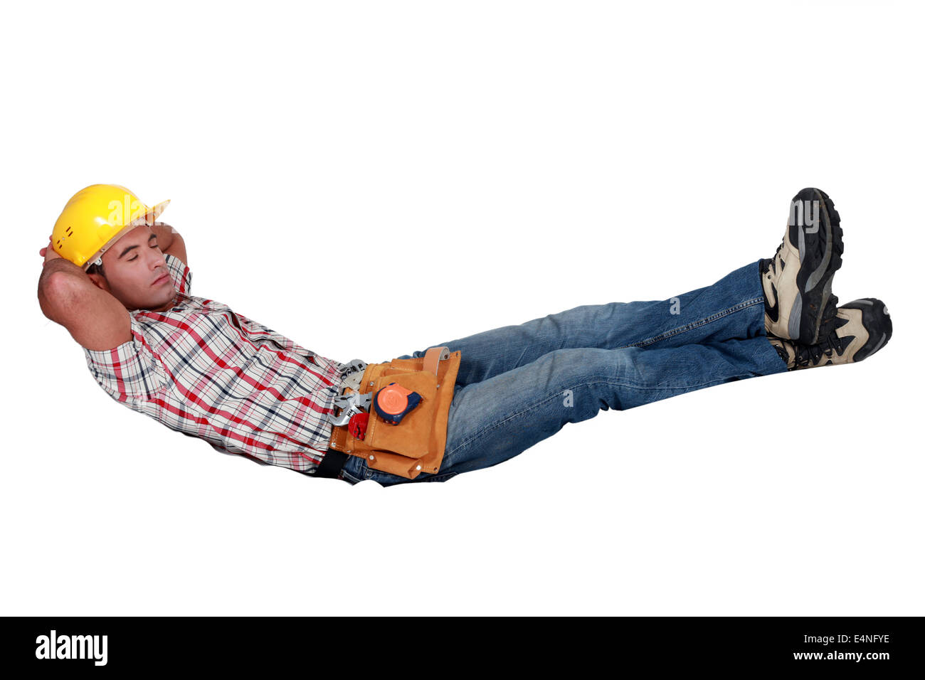 Stressed sleep stress tired Cut Out Stock Images & Pictures - Alamy