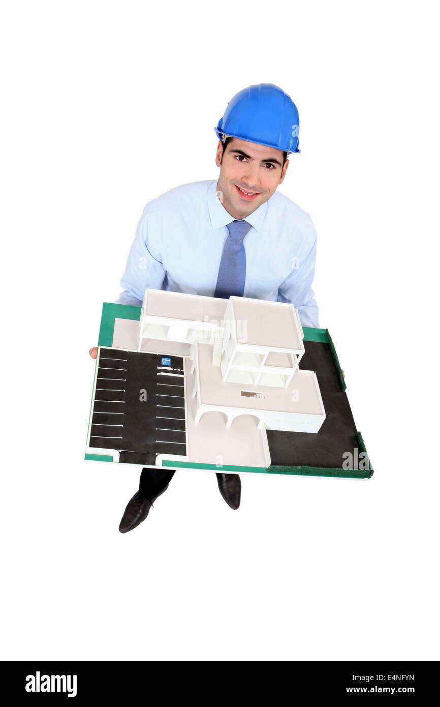 Architect model hi-res stock photography and images - Alamy