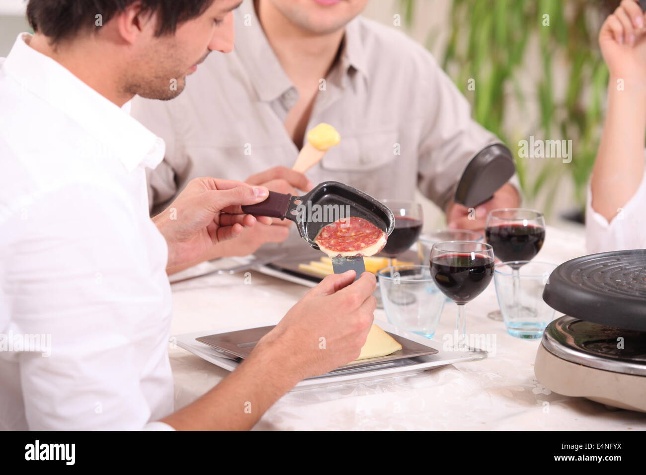 Raclette recipe hi-res stock photography and images - Alamy