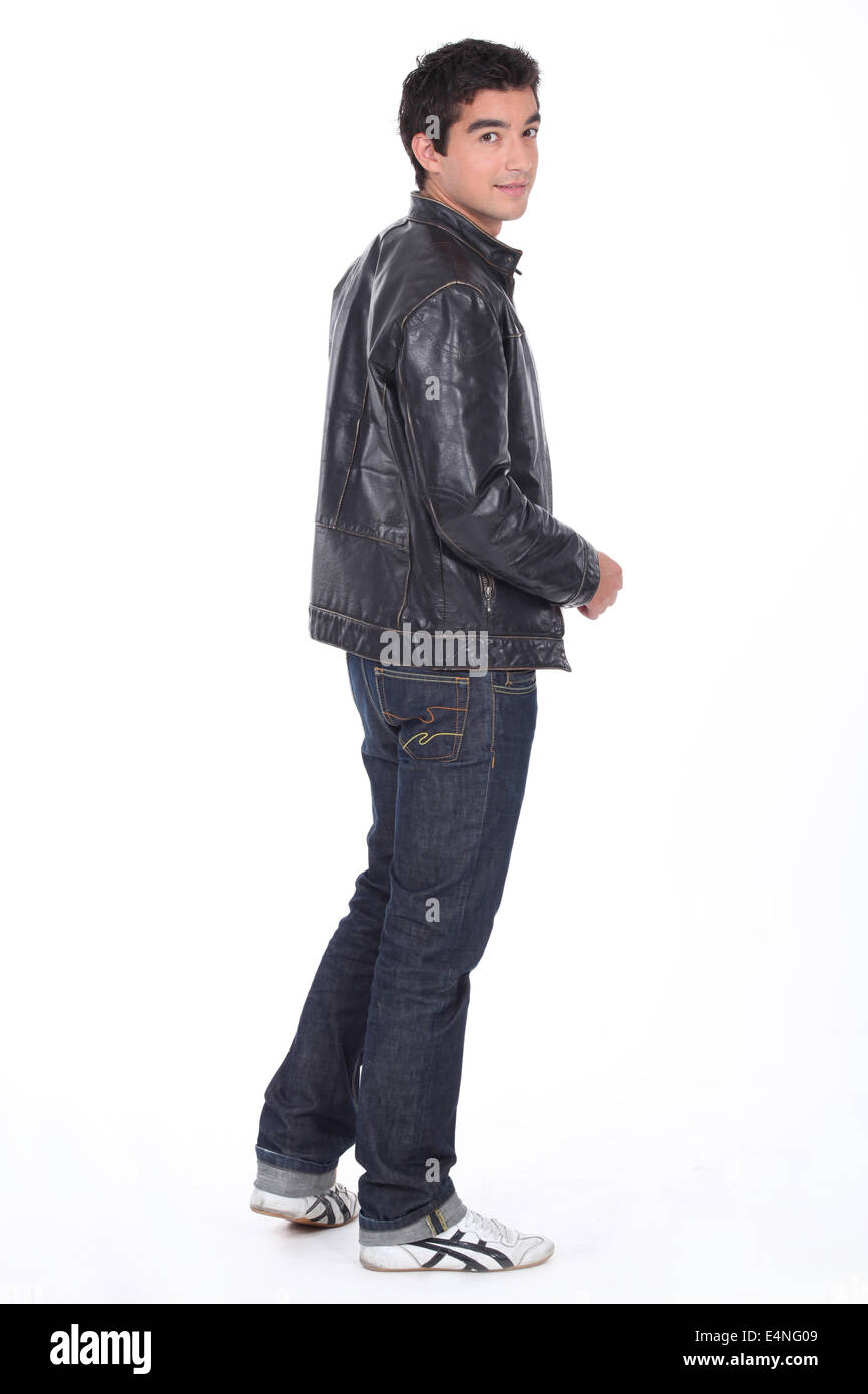 Work young man in Cut Out Stock Images & Pictures - Alamy