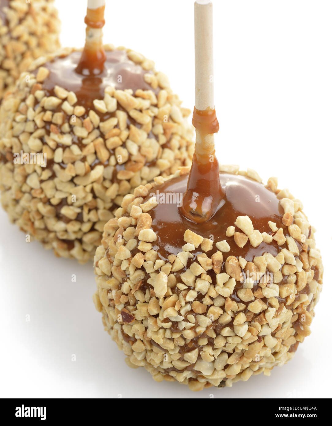 Caramel apples hi-res stock photography and images - Alamy