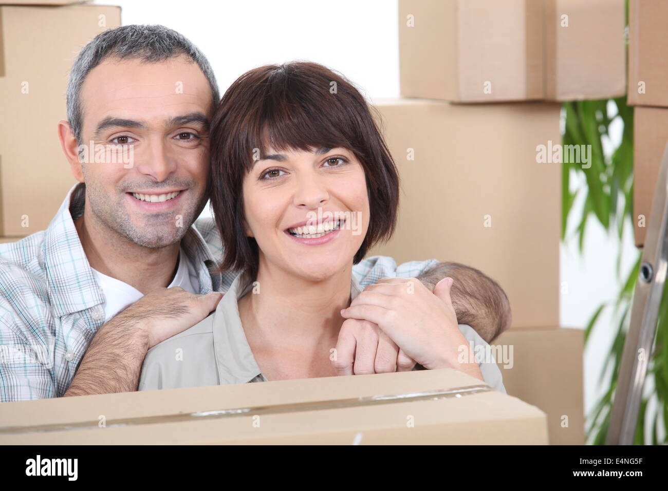 Time to move out Stock Photo - Alamy