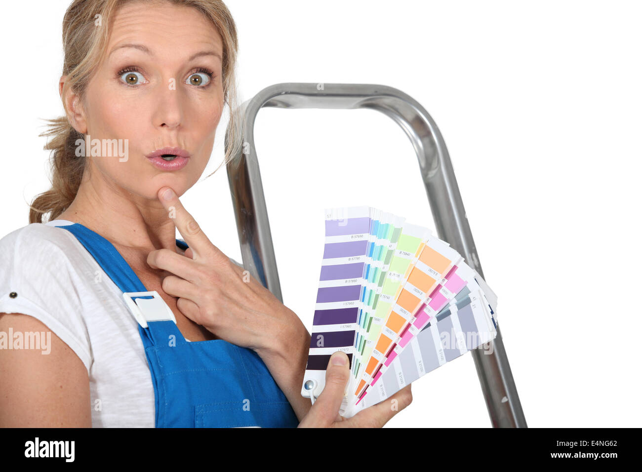 Paint colour hi-res stock photography and images - Alamy