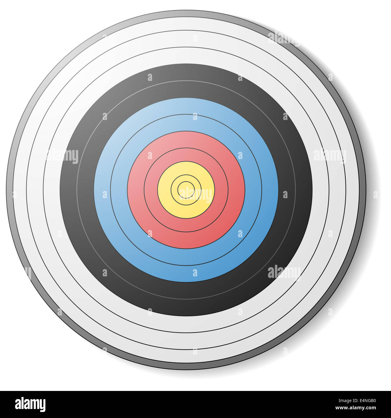 Third Hand Target Face