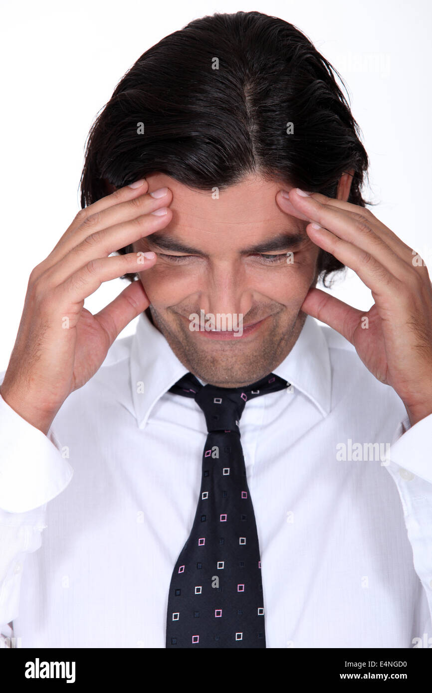 Psychic stress hi-res stock photography and images - Alamy