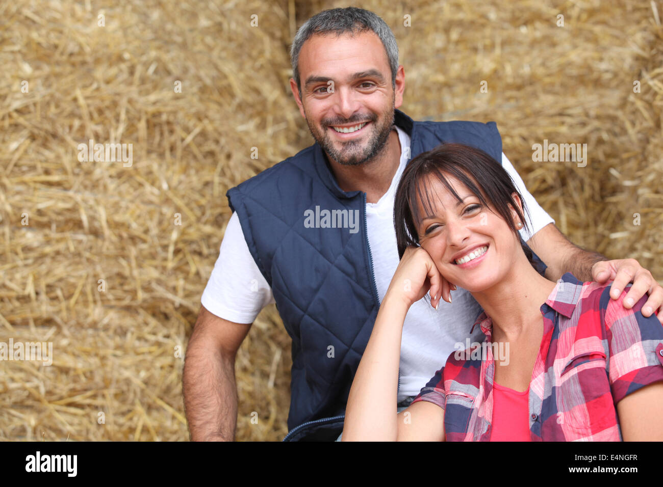 Modern farmers hi-res stock photography and images - Alamy