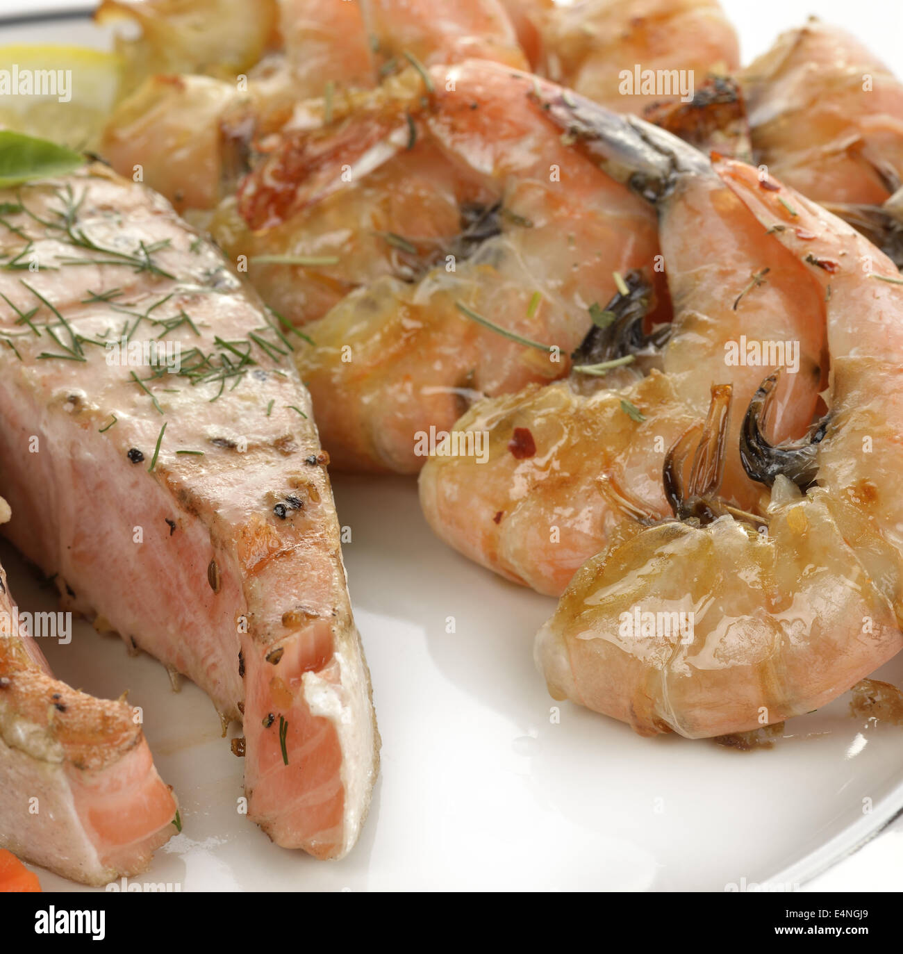 Seafood plate hi-res stock photography and images - Alamy