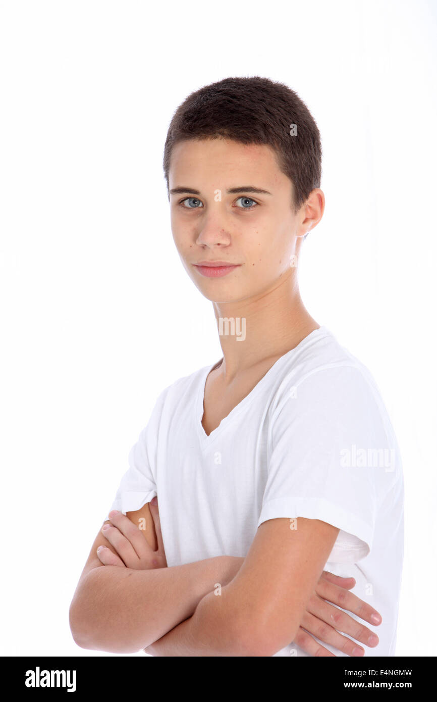 Withdrawn male teen hi-res stock photography and images - Alamy